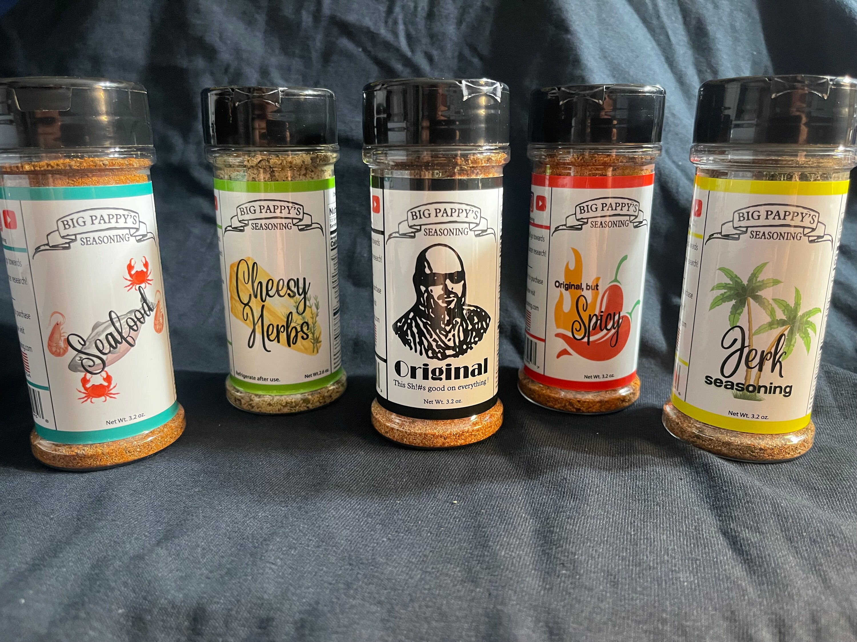 Big Pappy's Seasoning "combo Pack" - Etsy