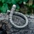 Sigurd and Fafnir Ring. Handcrafted Authentic Sterling Silver Viking ...