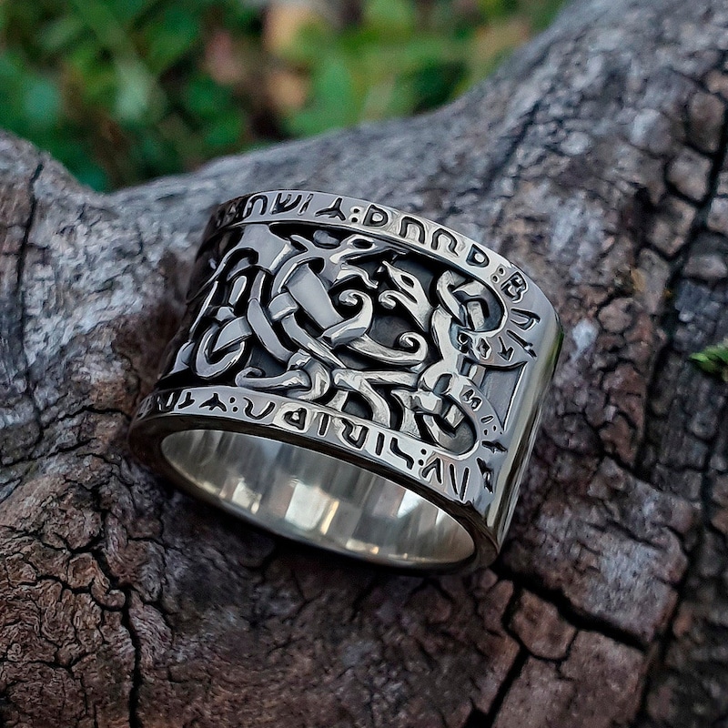 Urn Ring - Etsy