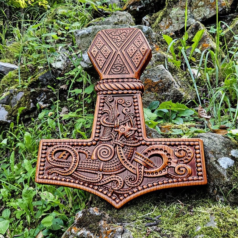 MjolnirVikingJewelry - Etsy