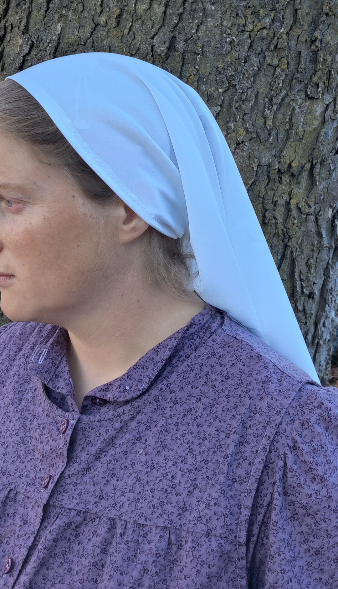 Knit Head Covering - Etsy