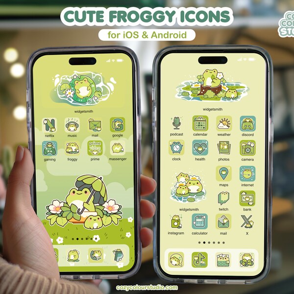 Cute App Icons - Etsy