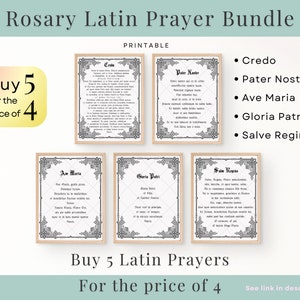 Salve Regina Catholic Printable Prayer | Hail Holy Queen in Latin ...