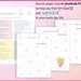 Floral Gratitude Journal Printable: Daily Reflection Prompts, Self-care ...