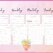 Floral Gratitude Journal Printable: Daily Reflection Prompts, Self-care ...