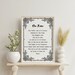 Our Father Printable Prayer | Lord's Prayer Wall Art | Christian Home ...