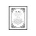 Our Father Printable Prayer | Lord's Prayer Wall Art | Christian Home ...