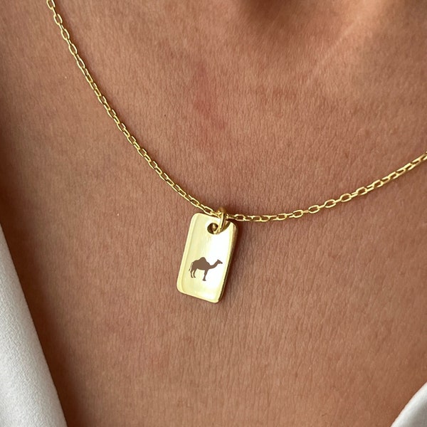 Camel Pendant - Etsy