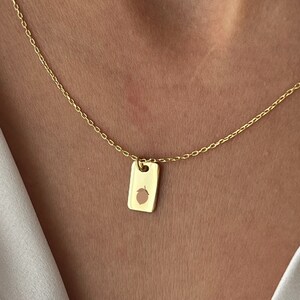 Lemon Pendant Necklace: 925 Silver, 14K Gold Plated, Citrus Jewelry - Etsy