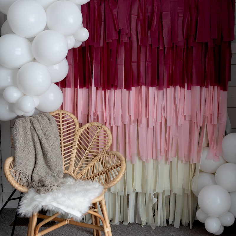 Streamer Backdrop - Etsy