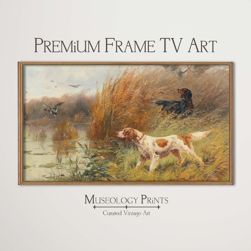 Duck Framed Vintage - Etsy