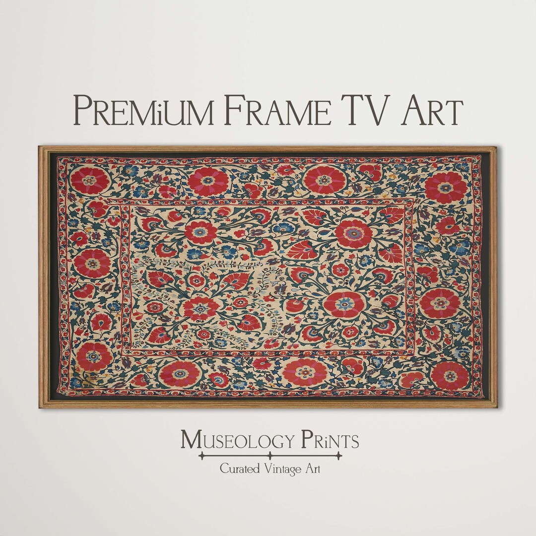 FRAME TV Vintage Quilt Decor | Antique Quilting Wall Art | Farmhouse ...