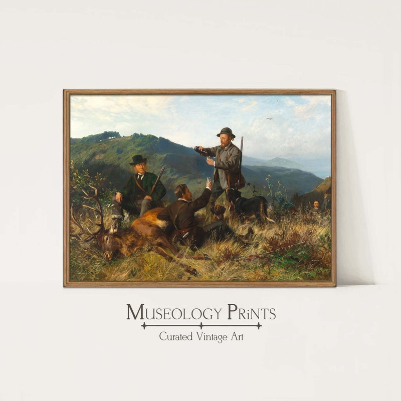 Hunting Art - Etsy