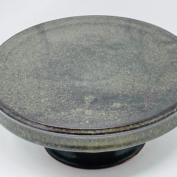 Pottery Cake Stand - Etsy