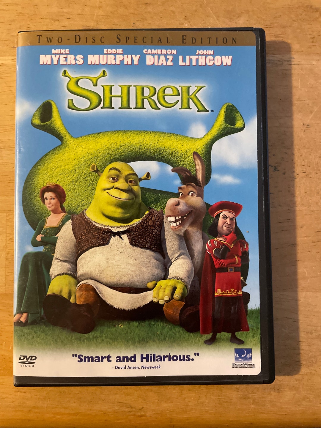Shrek. Two Disc Special Edition DVD. - Etsy