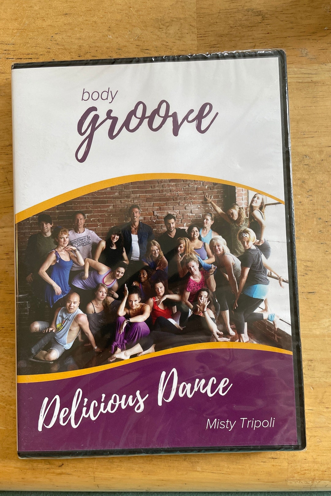 Body Groove Delicious Dance DVD - Etsy