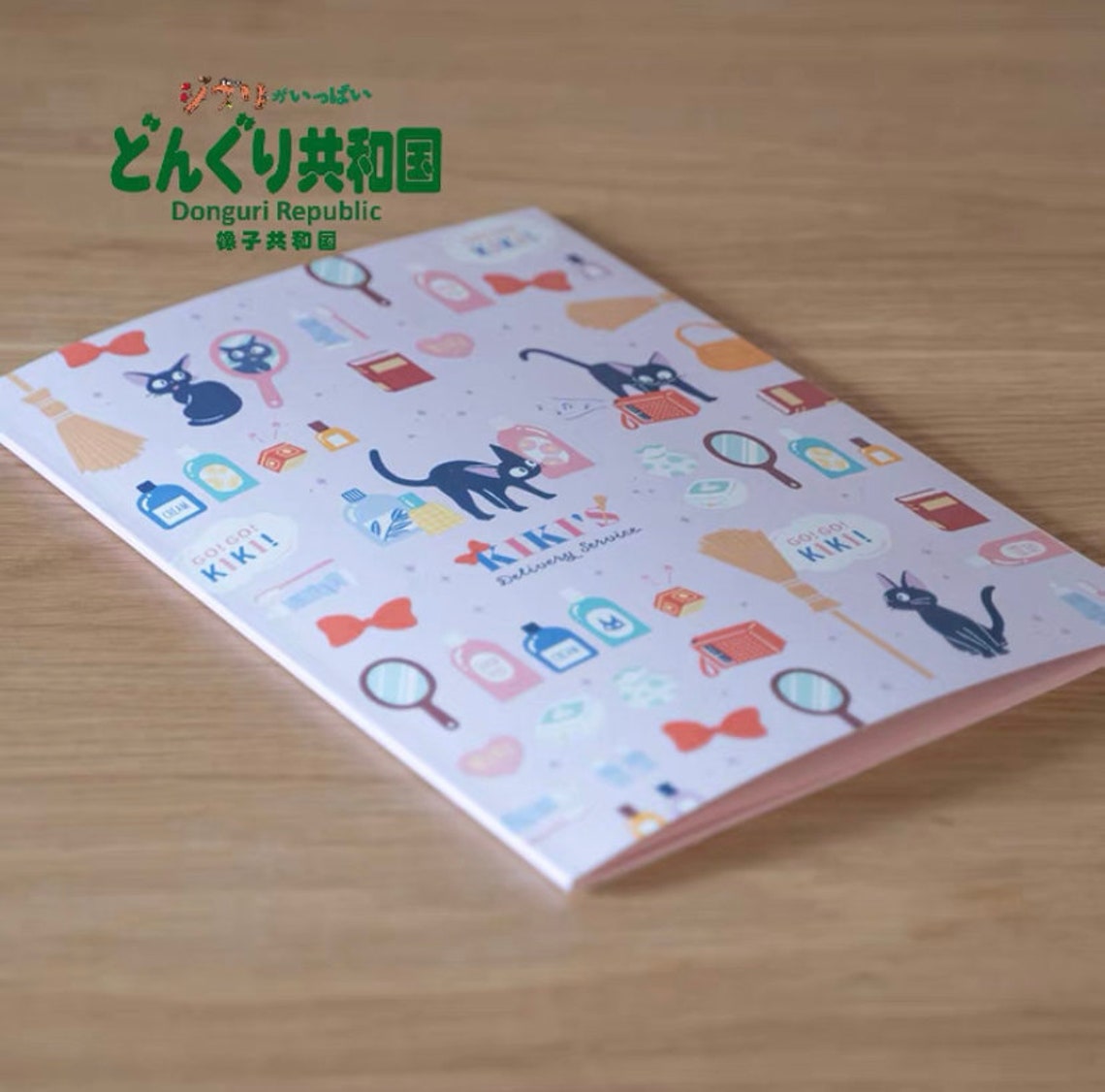 Studio Ghibli Kiki Delivery Service Notebook From Japan Donguri ...