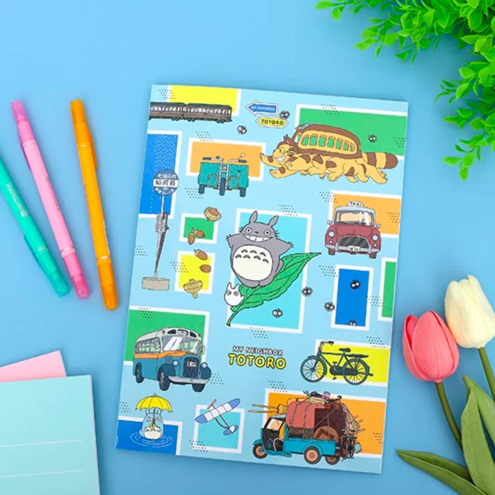 Studio Ghibli Totoro Kiki Delivery Service ,howls Moving Castle ...