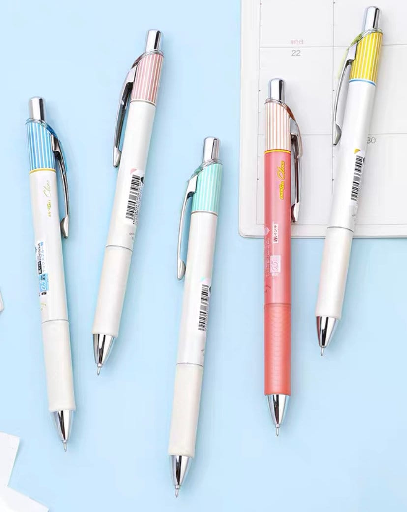 Pentel Energel CLENA 0.5mm Made in Japan/set of 5 - Etsy