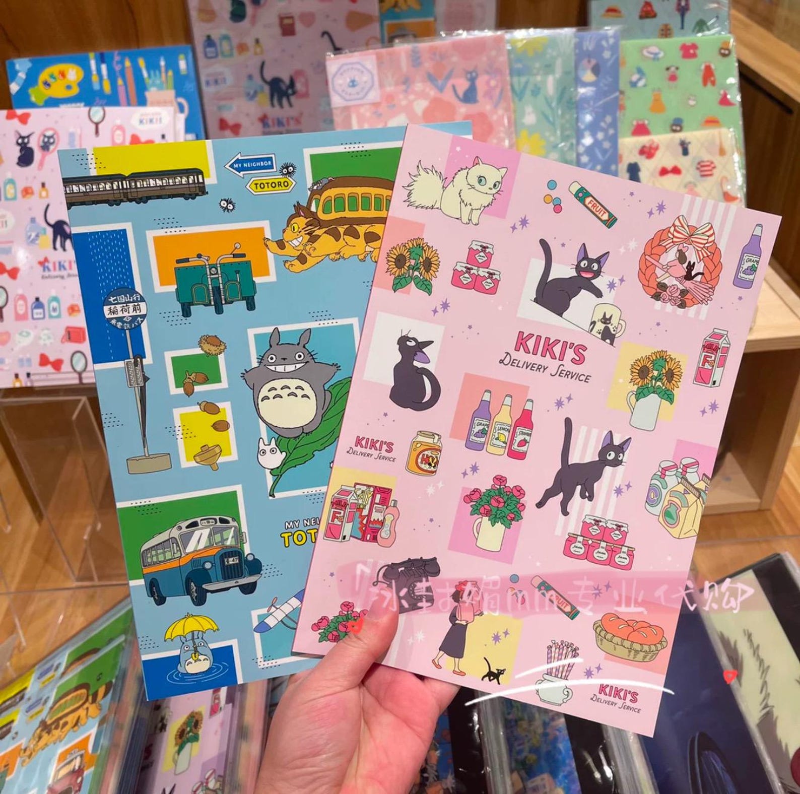 Studio Ghibli Totoro Kiki Delivery Service ,howls Moving Castle ...