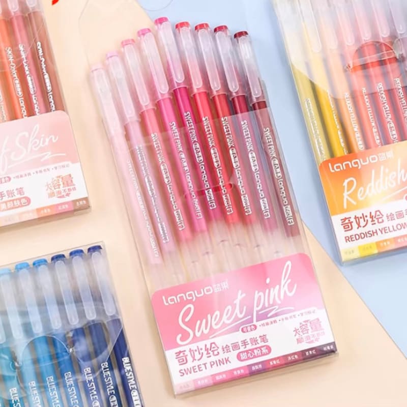 Languo Gel Pen - Etsy