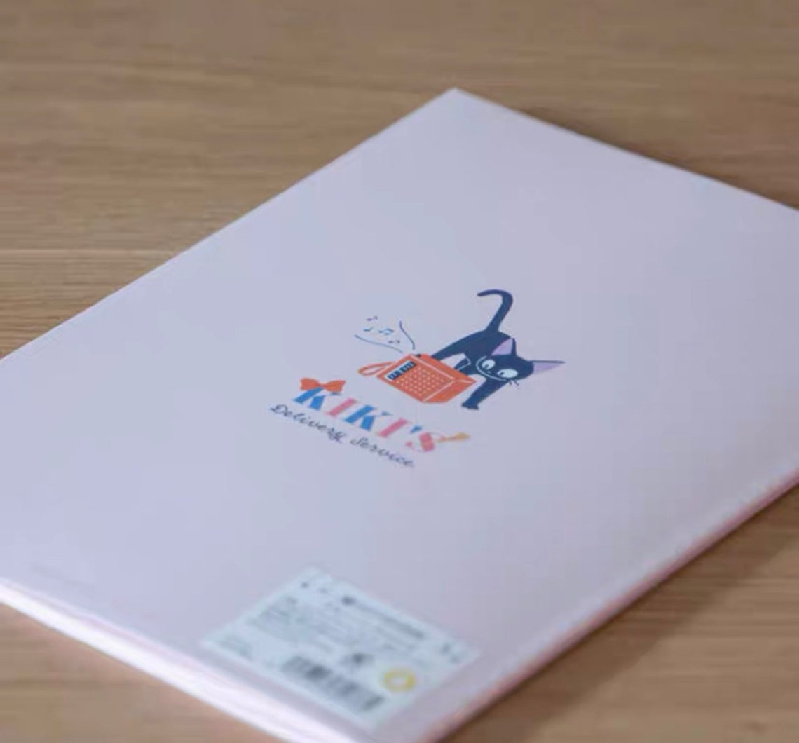 Studio Ghibli Kiki Delivery Service Notebook From Japan Donguri ...