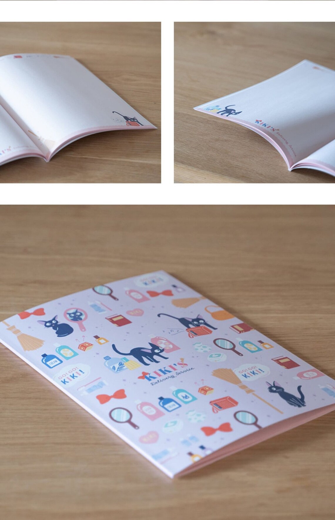Studio Ghibli Kiki Delivery Service Notebook From Japan Donguri ...