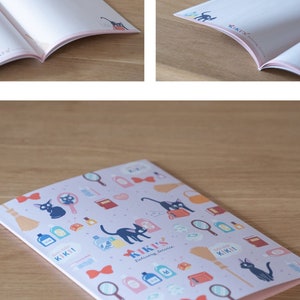 Studio Ghibli Kiki Delivery Service Notebook From Japan Donguri ...