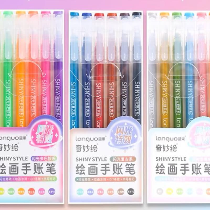 Languo Gel Pen - Etsy