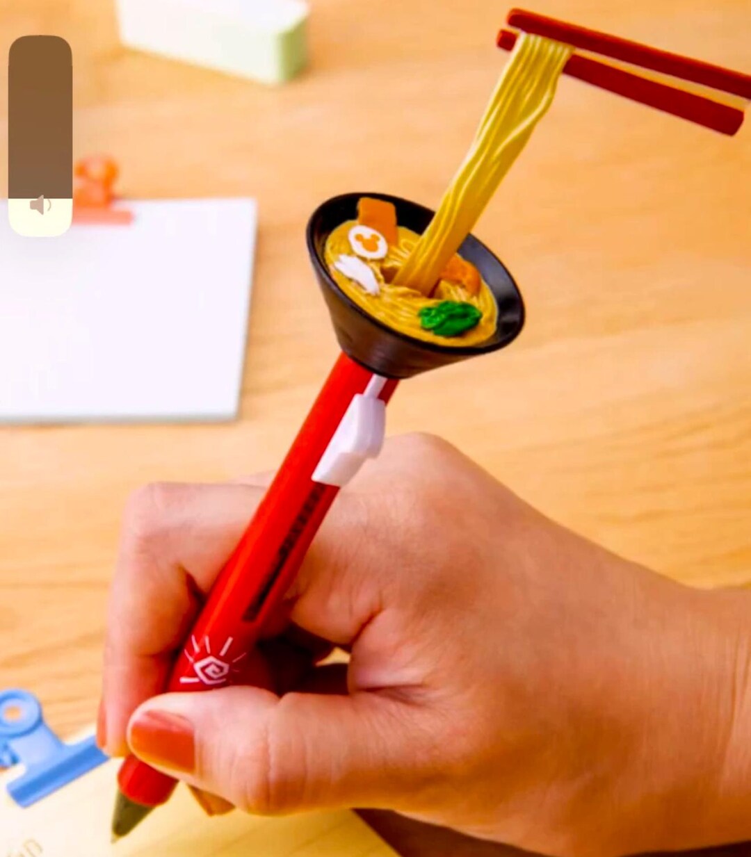 Satamoto Funbox Noodle Ramen Black Ink 0.7mm Pen - Etsy