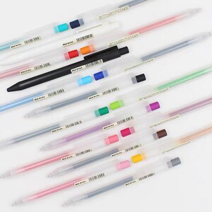 Muji 0.5mm Retractable Gel Pens - Etsy