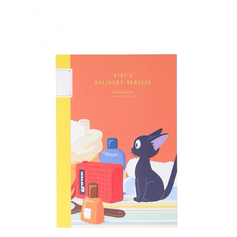 Studio Ghibli Totoro, Spirited Away Kiki Delivery Service Notebook From ...