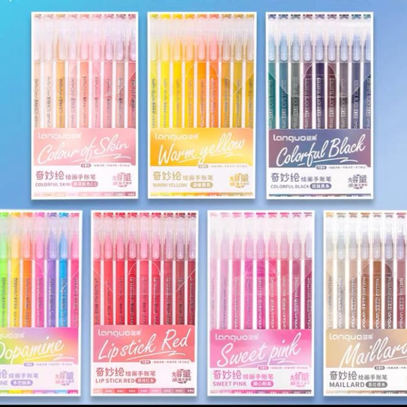 Languo Gel Pen - Etsy