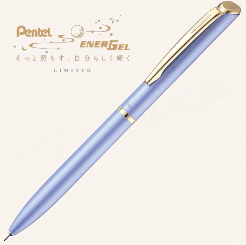 Pentel Energel Pastel Color Limited Edition Ballpoint Pen, Gift Box - Etsy