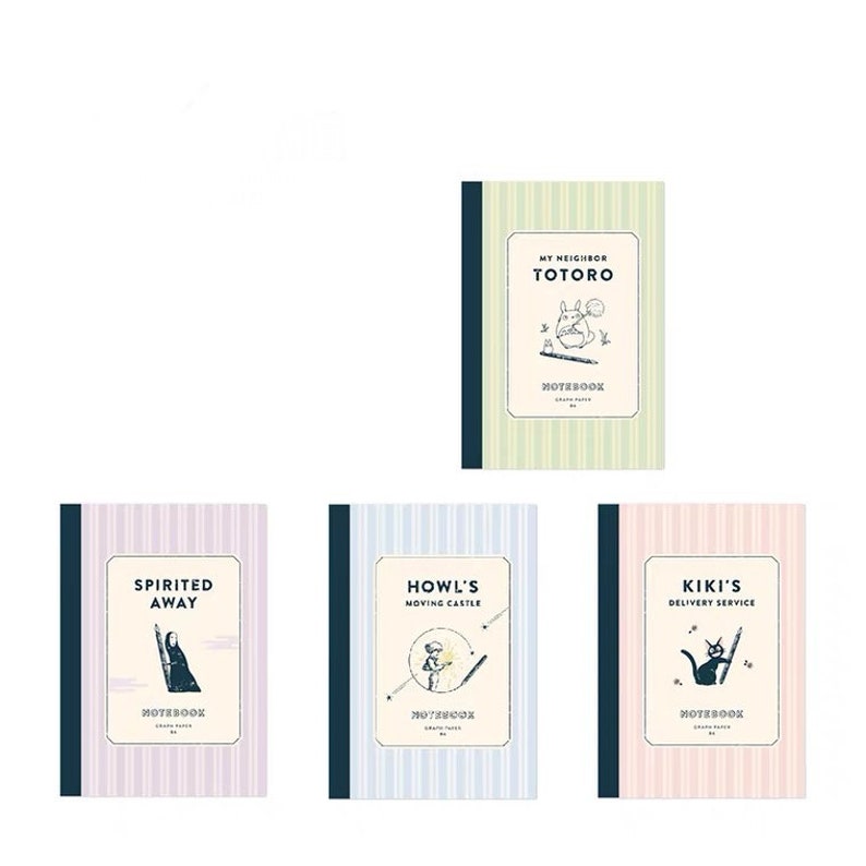 Studio Ghibli Totoro Kiki Delivery Service ,howls Moving Castle ...