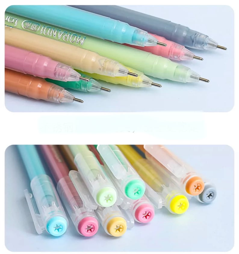 207, 162pcs Languo Color Gel Pen Set 0.5mm ,207pcs New Set - Etsy