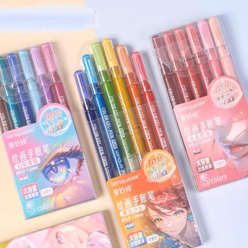 Languo Gel Pen - Etsy