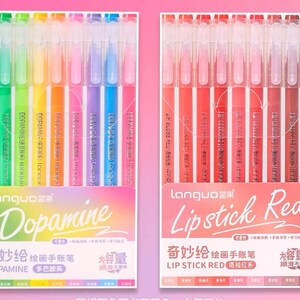 Morandi Languo 9 Color Gel Pen Set 0.5mm NEW COLORS - Etsy