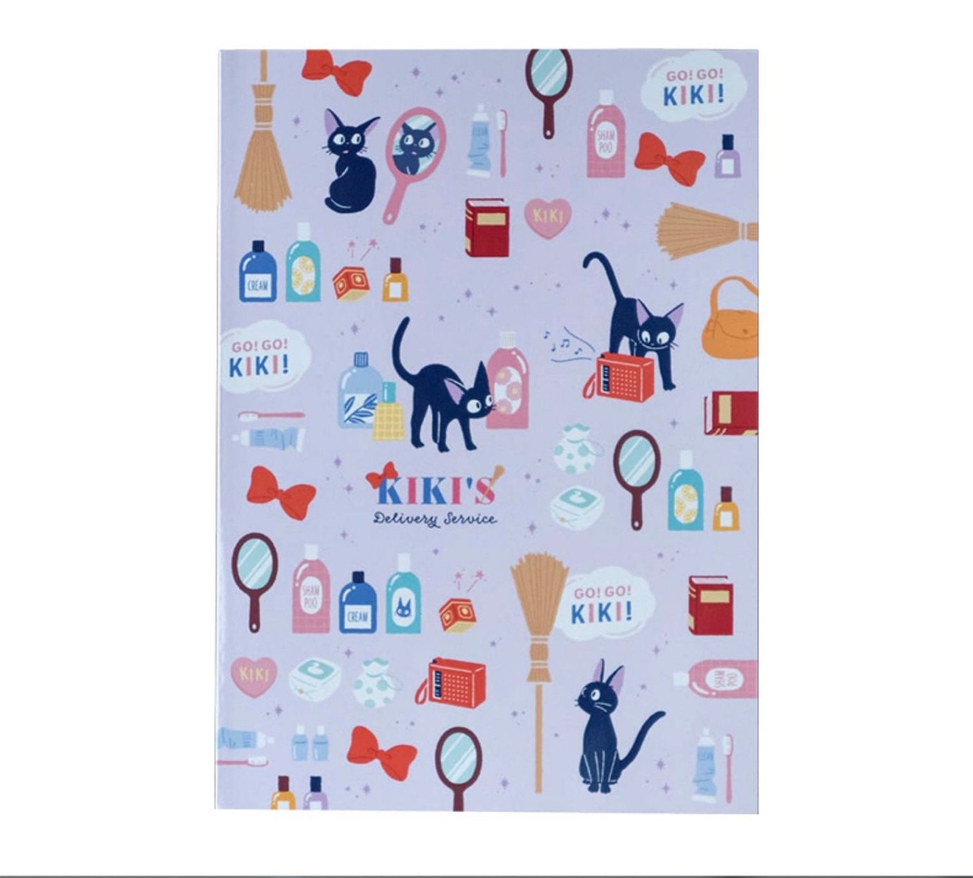 Studio Ghibli Kiki Delivery Service Notebook From Japan Donguri ...