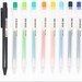 Muji 0.5mm Retractable Gel Pens, Set of 10 - Etsy