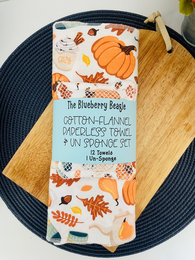 Reusable Paper Towels, Paperless Paper Towels, 12 11X13, Sustainable ...