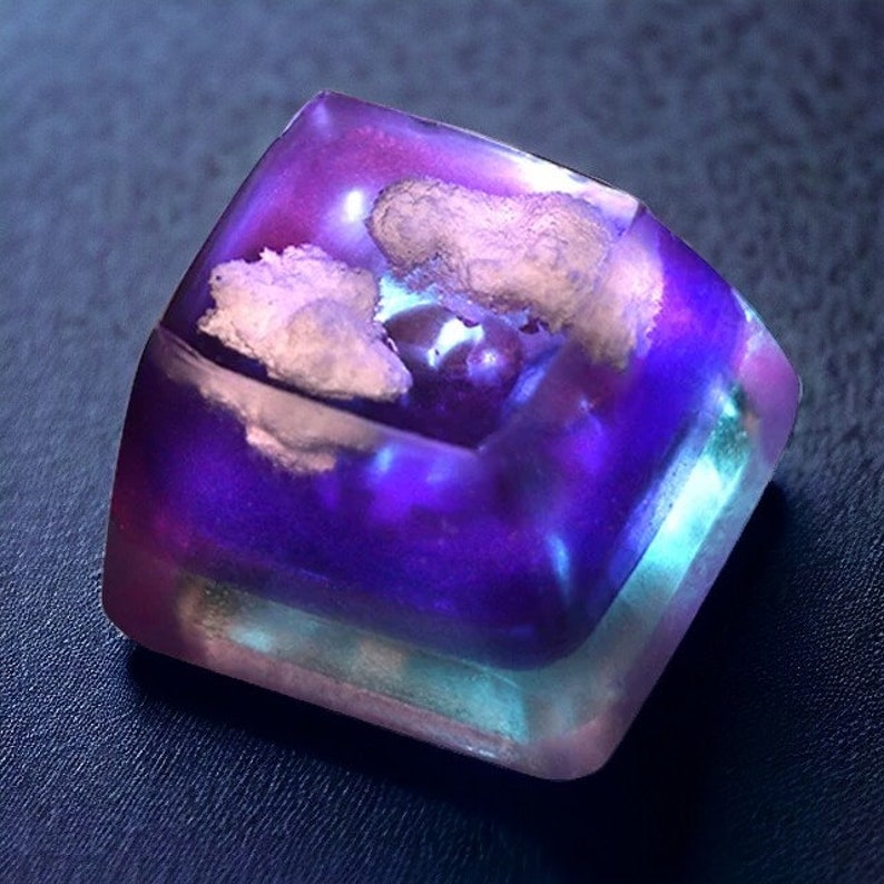 Starry Sky Keycaps Night Sky Aesthetic for Mechanical Keyboard Universe ...