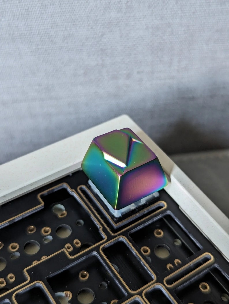 Metal Artisan Keycaps, Custom ESC Eternal Diamond Keycap, MX Key Cap ...