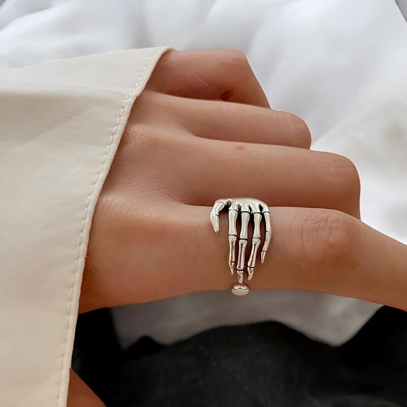 Skeleton Ring - Etsy