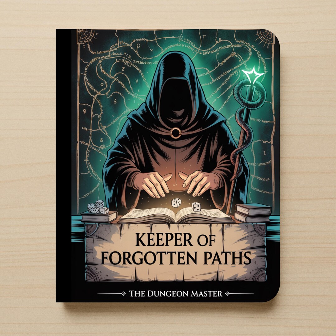 Spooky DND Notebook: Dungeon Master RPG Journal for Gamers - Etsy