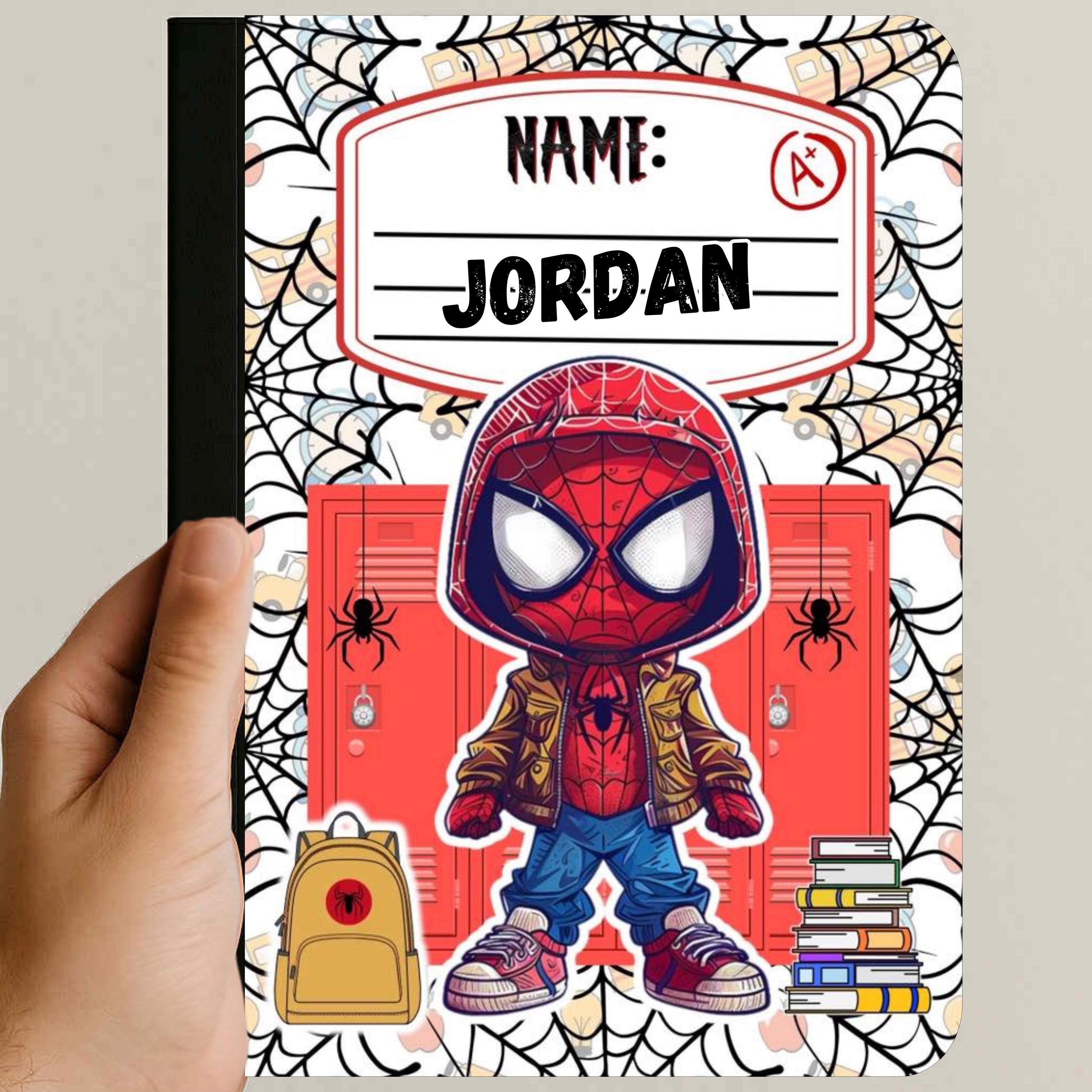 Personalized Spiderman Notebook: Laminated Superhero Journal - Etsy