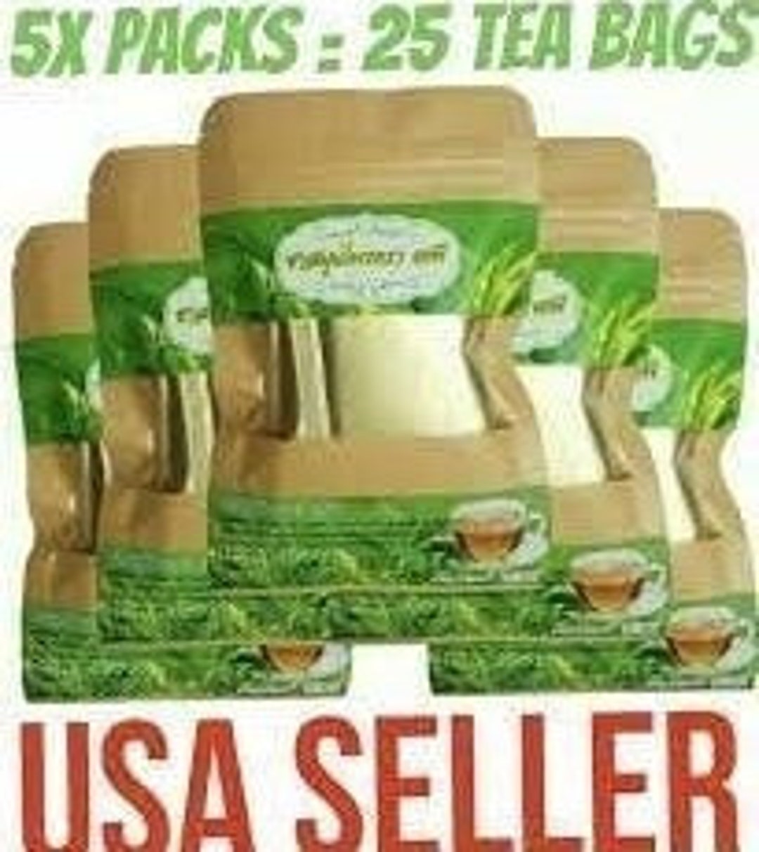 25 TEPEE TEA Thai Organic Herbal Natural Individual Teabags - Etsy