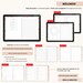 Ultimate All in One Digital Planner, 2024 Good Notes Planner ...