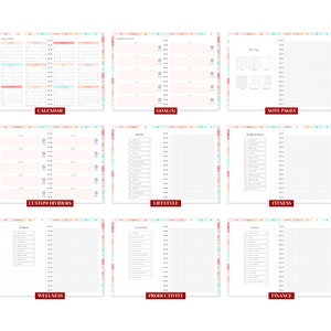 Digital Planner Bundle | Goodnotes Planner | Daily Weekly Monthly ...