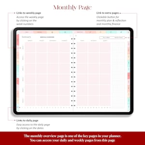 Ultimate All in One Digital Planner | 2024 Good Notes Planner ...